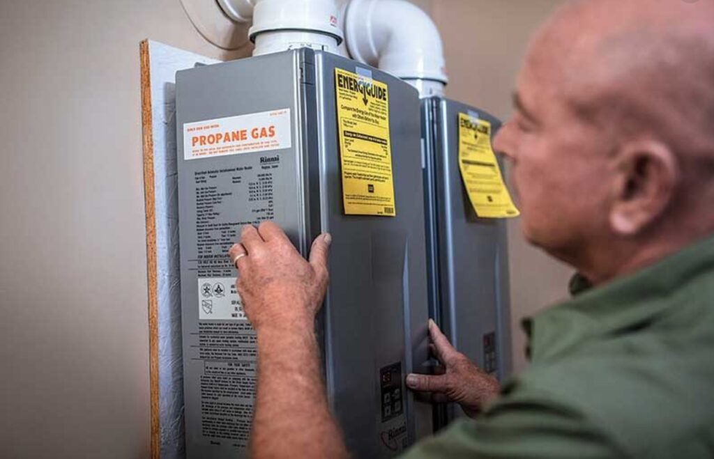 Tankless Water Heater Venting Options - The Washington Note