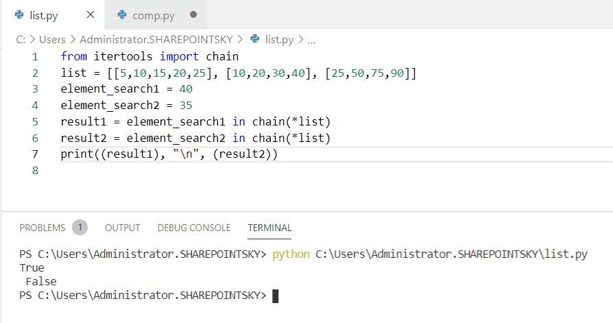 Top 10 Python One-Liners - The Washington Note