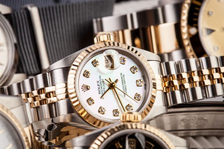 A Guide to the Most Famous Rolex Watches - The Washington Note