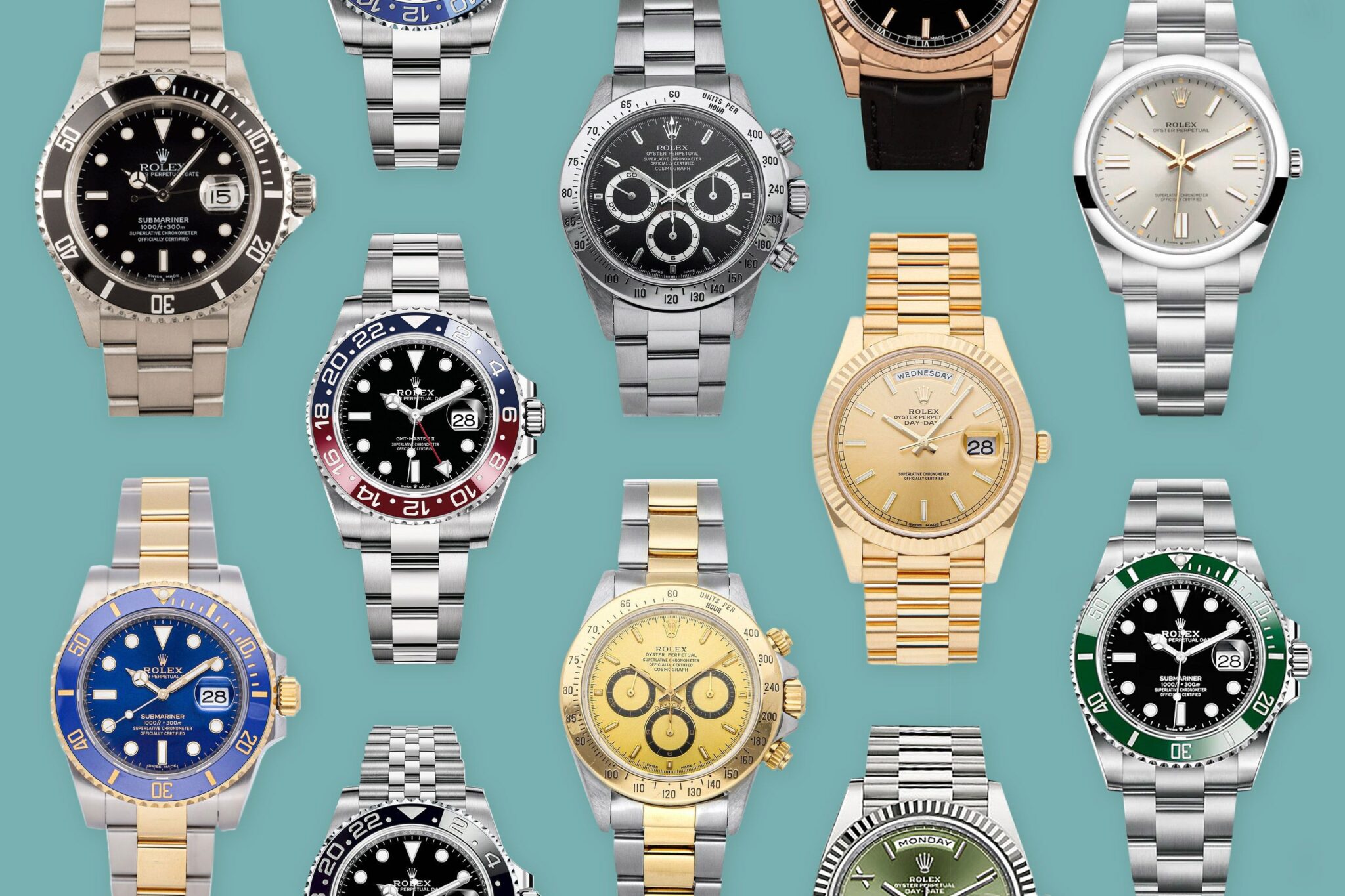 A Guide to the Most Famous Rolex Watches - The Washington Note