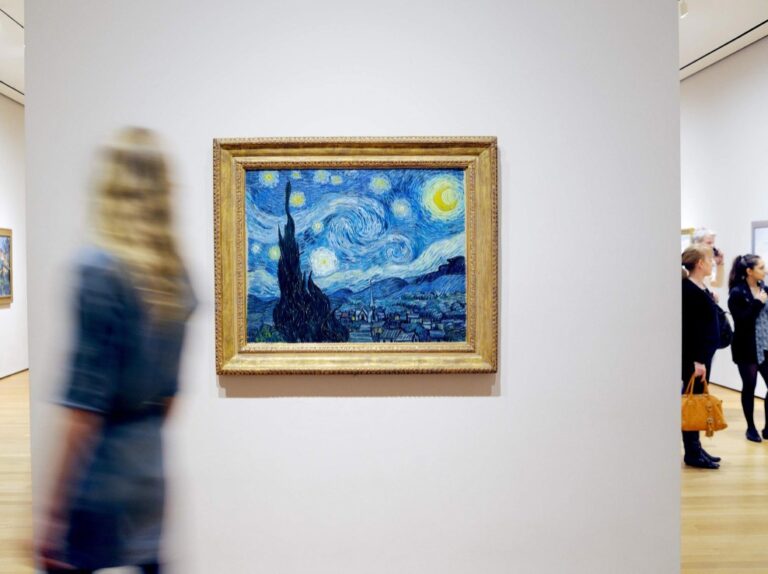 Where is the Original Starry Night Kept? Observing the Painting's Story ...