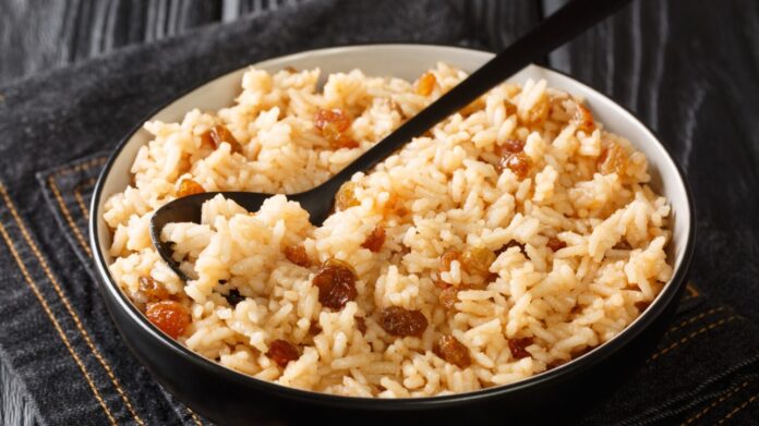 Colombian Coconut Rice Recipe - The Washington Note