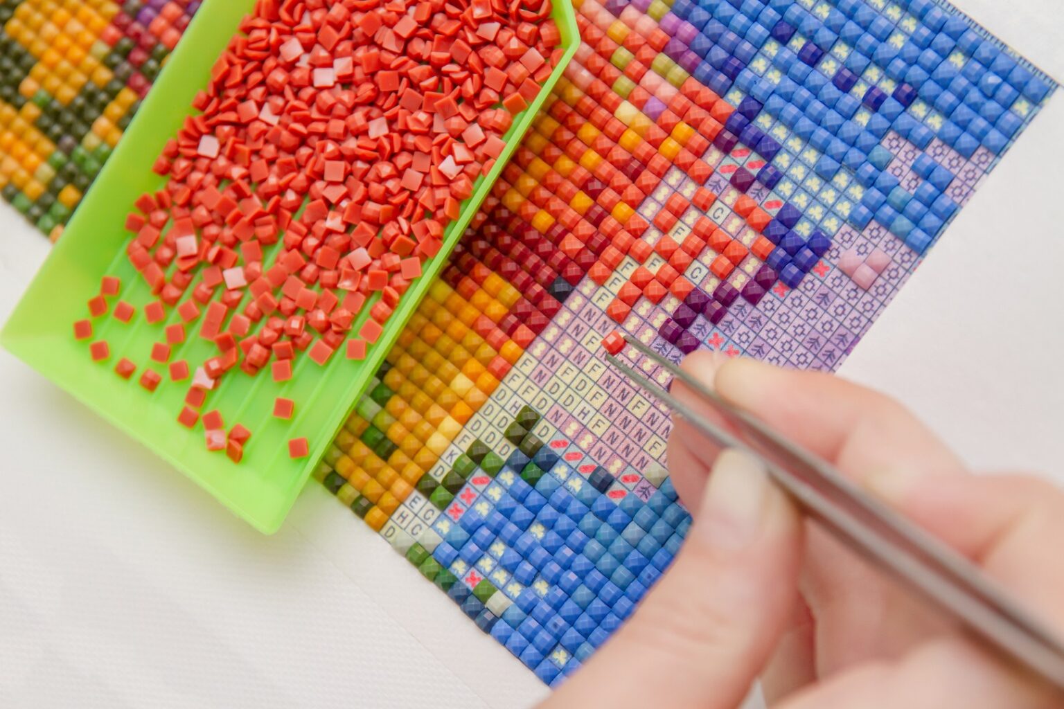 Custom Diamond Painting: Explore the Artistry with Sparkling Drills ...