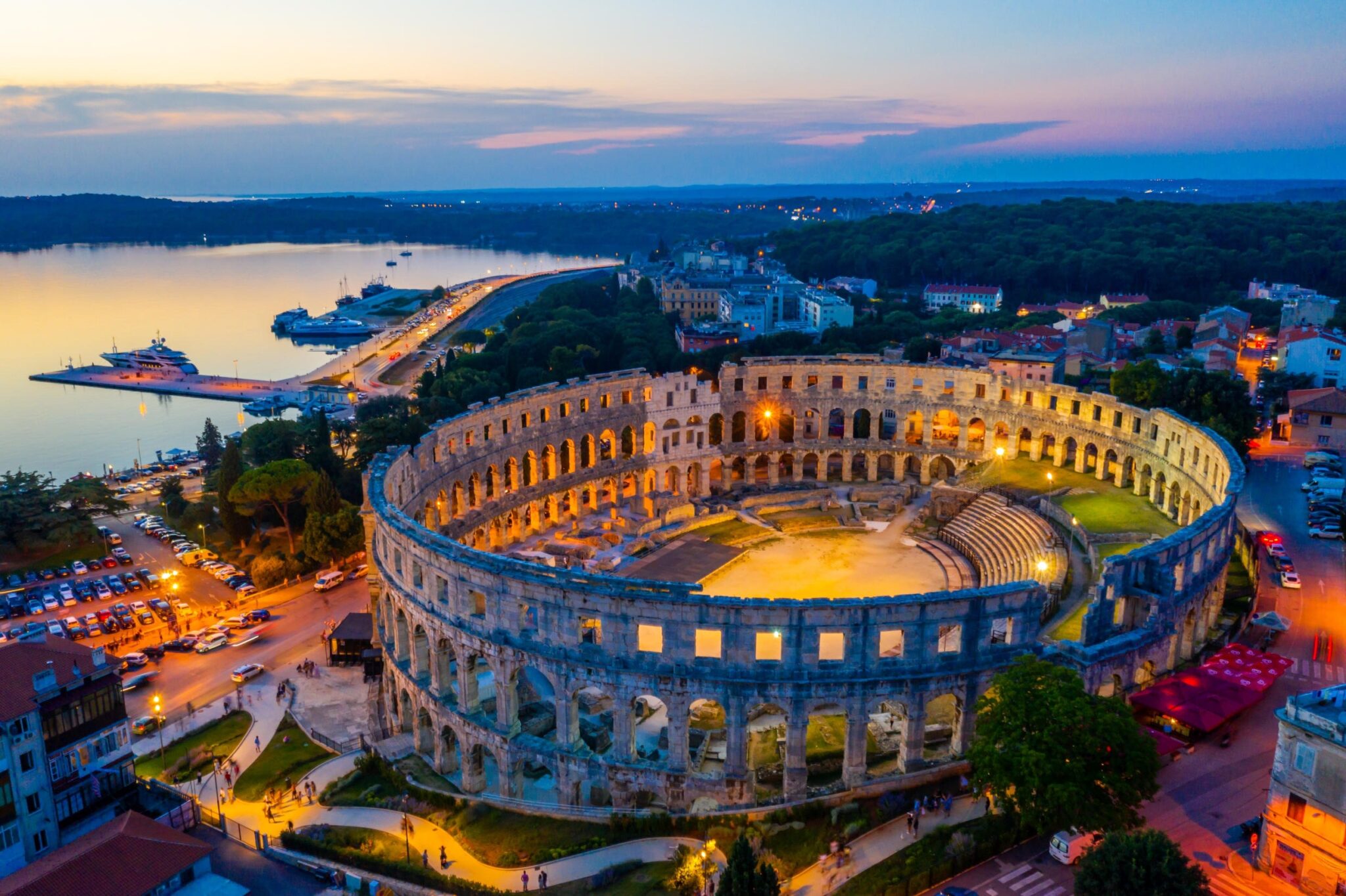 13 Port Towns With Ancient Ruins, Local Cuisine, and Waterfront Views ...